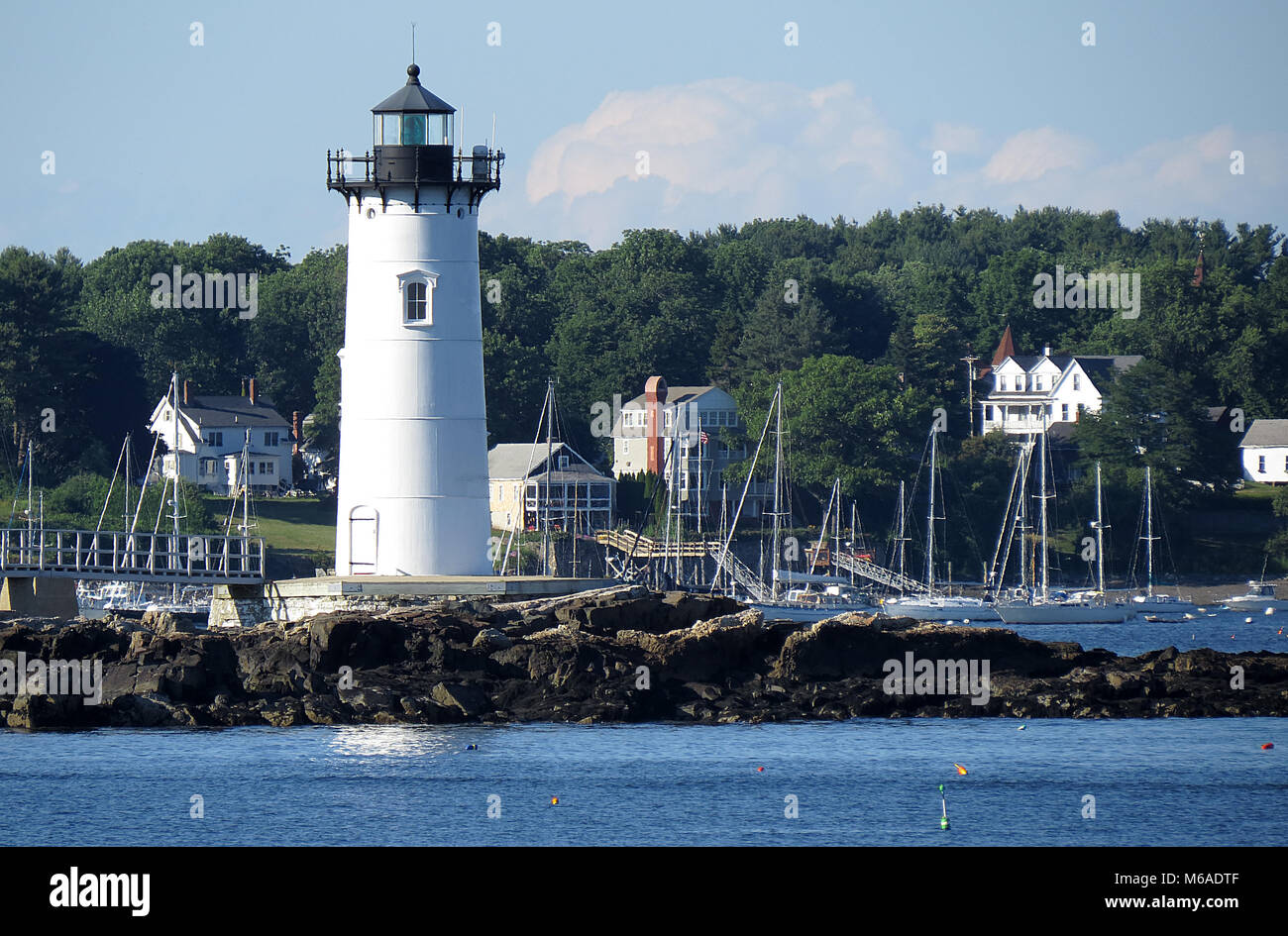 New hampshire lighthouses hi-res stock photography and images - Alamy
