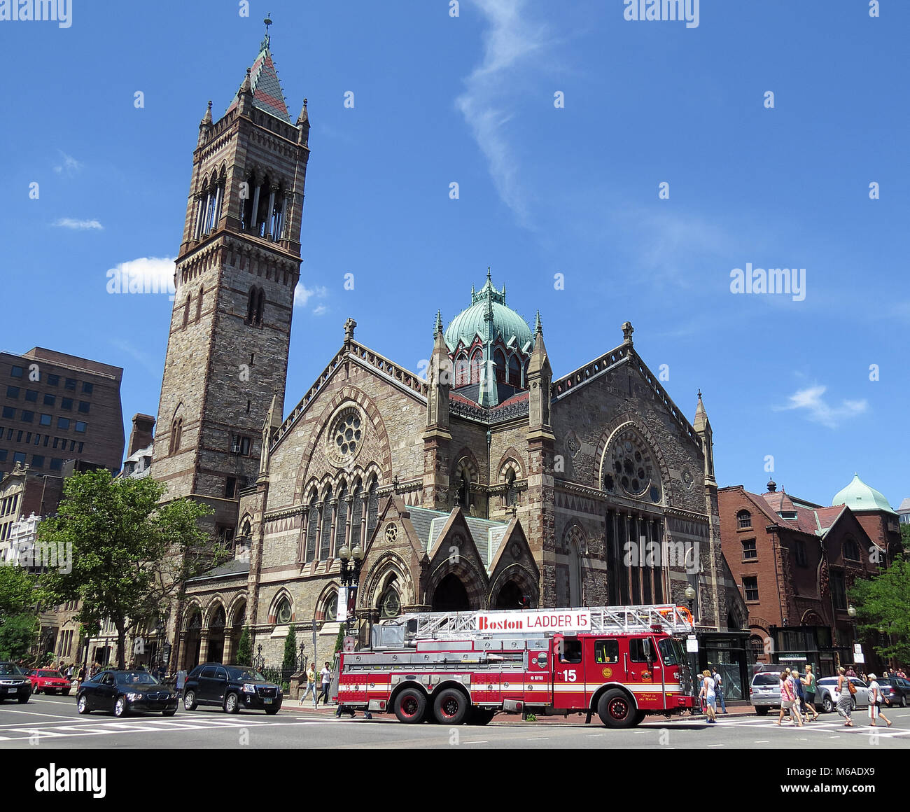 Boston catholic church hi-res stock photography and images - Alamy