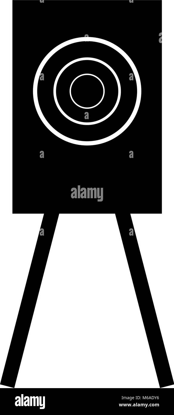 icon training shooting target Stock Vector Image & Art - Alamy