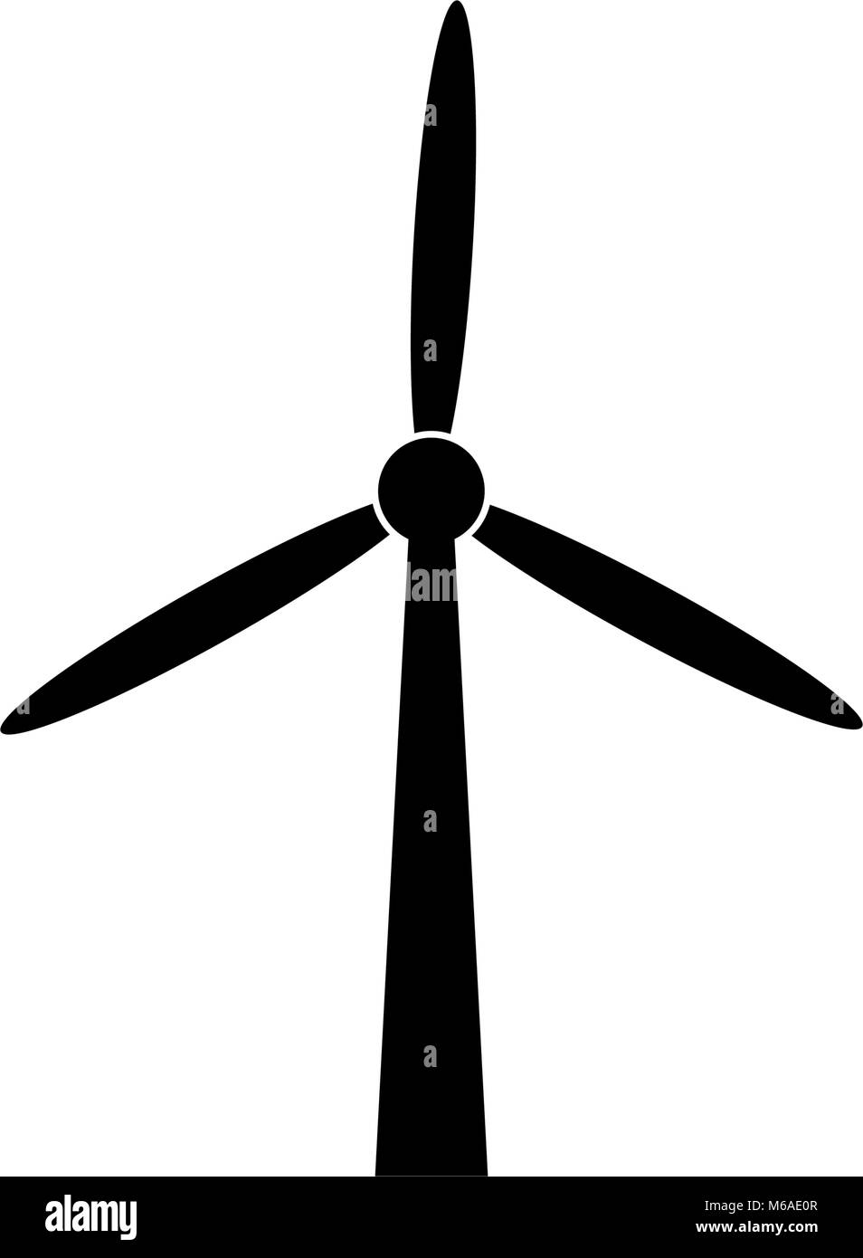 wind power plant icon Stock Vector Image & Art - Alamy