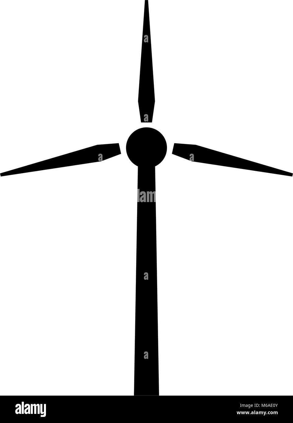 wind power plant icon Stock Vector Image & Art - Alamy