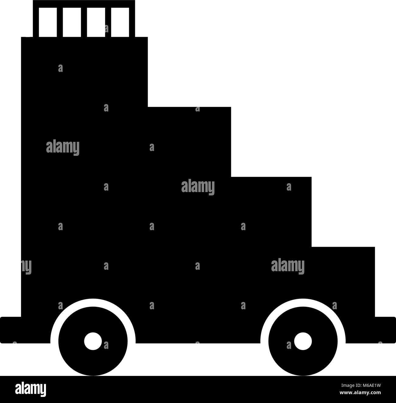 airport ladder icon Stock Vector Image & Art - Alamy