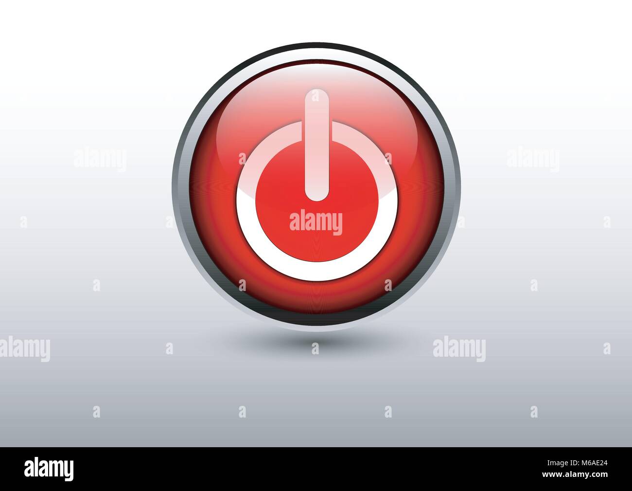 power button design Stock Vector Image & Art - Alamy