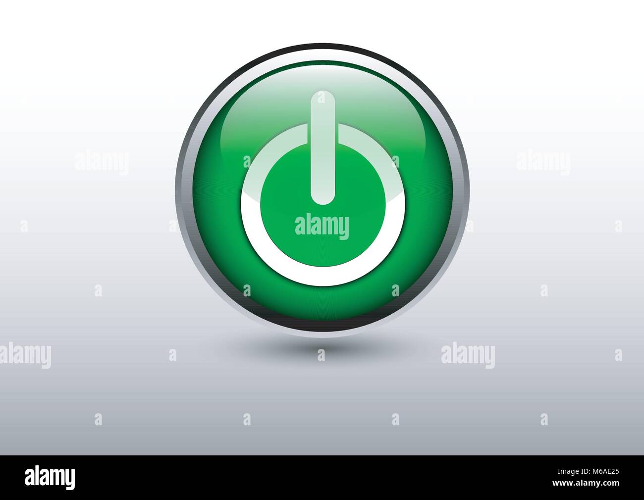 power button design Stock Vector Image & Art - Alamy