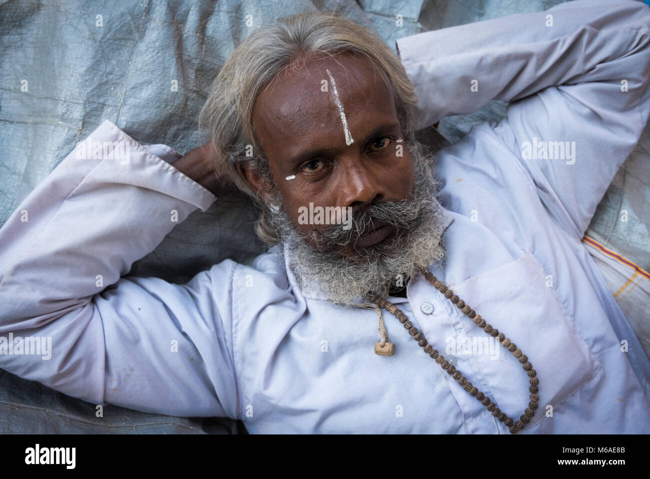 Indian male 40s smiling hi-res stock photography and images - Alamy