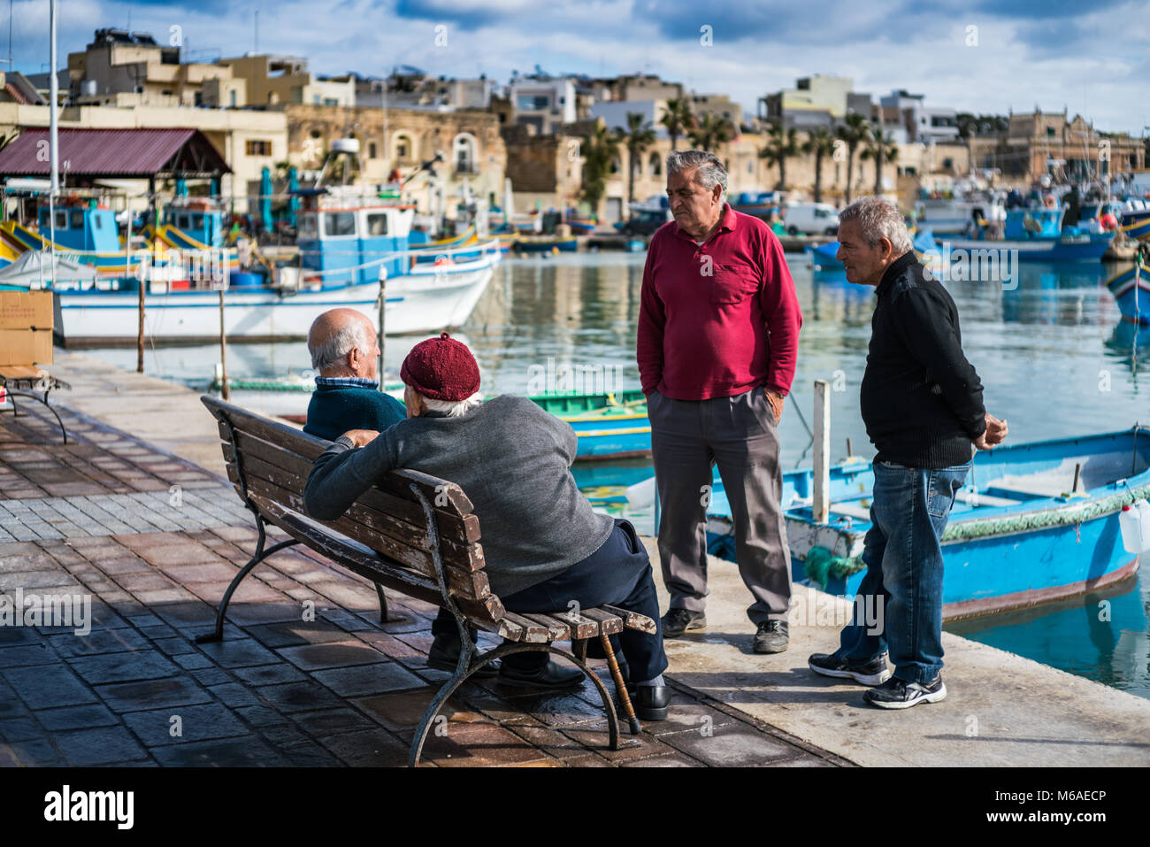 Malta people hi-res stock photography and images - Alamy