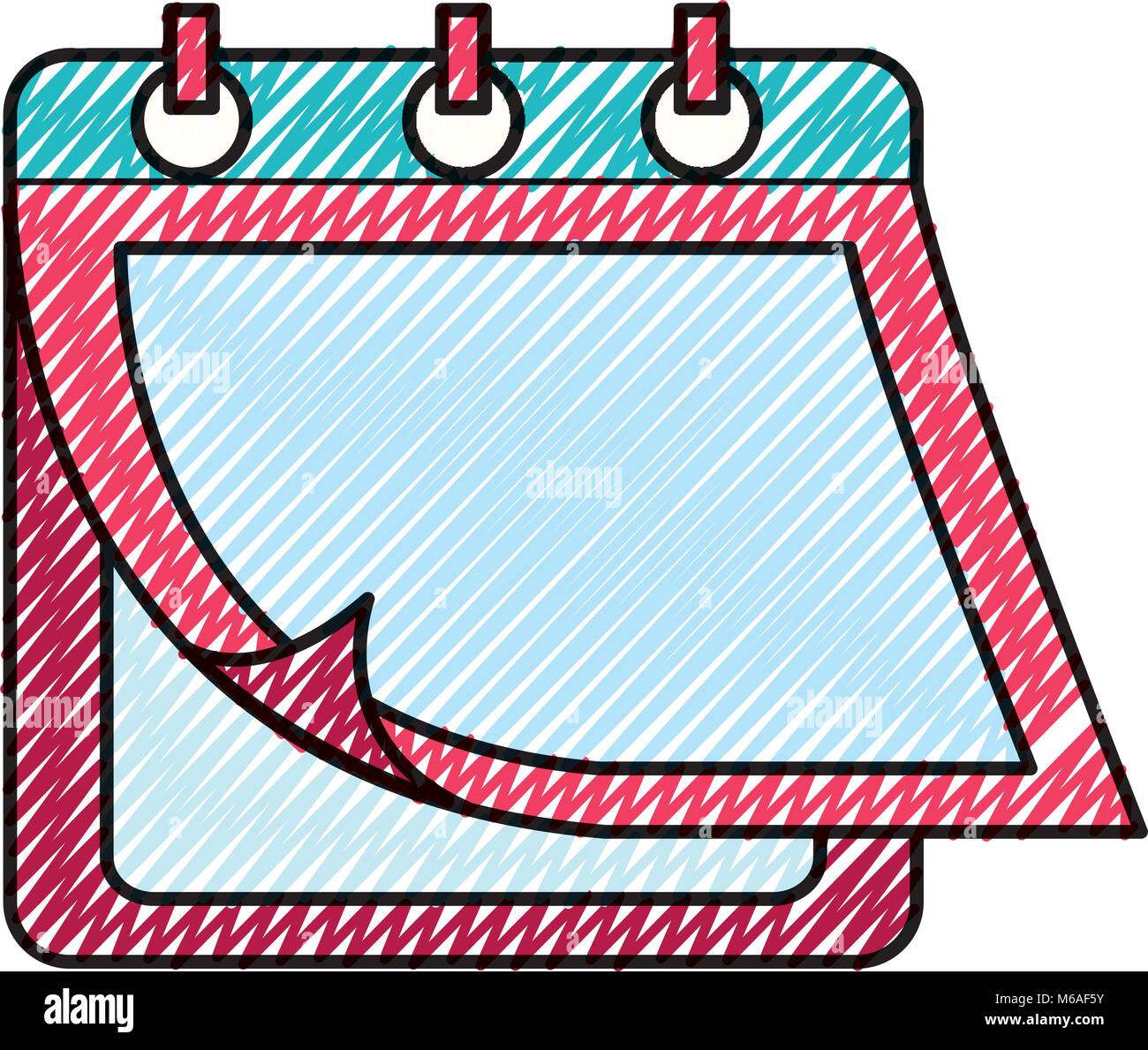Calendar doodle hi-res stock photography and images - Alamy
