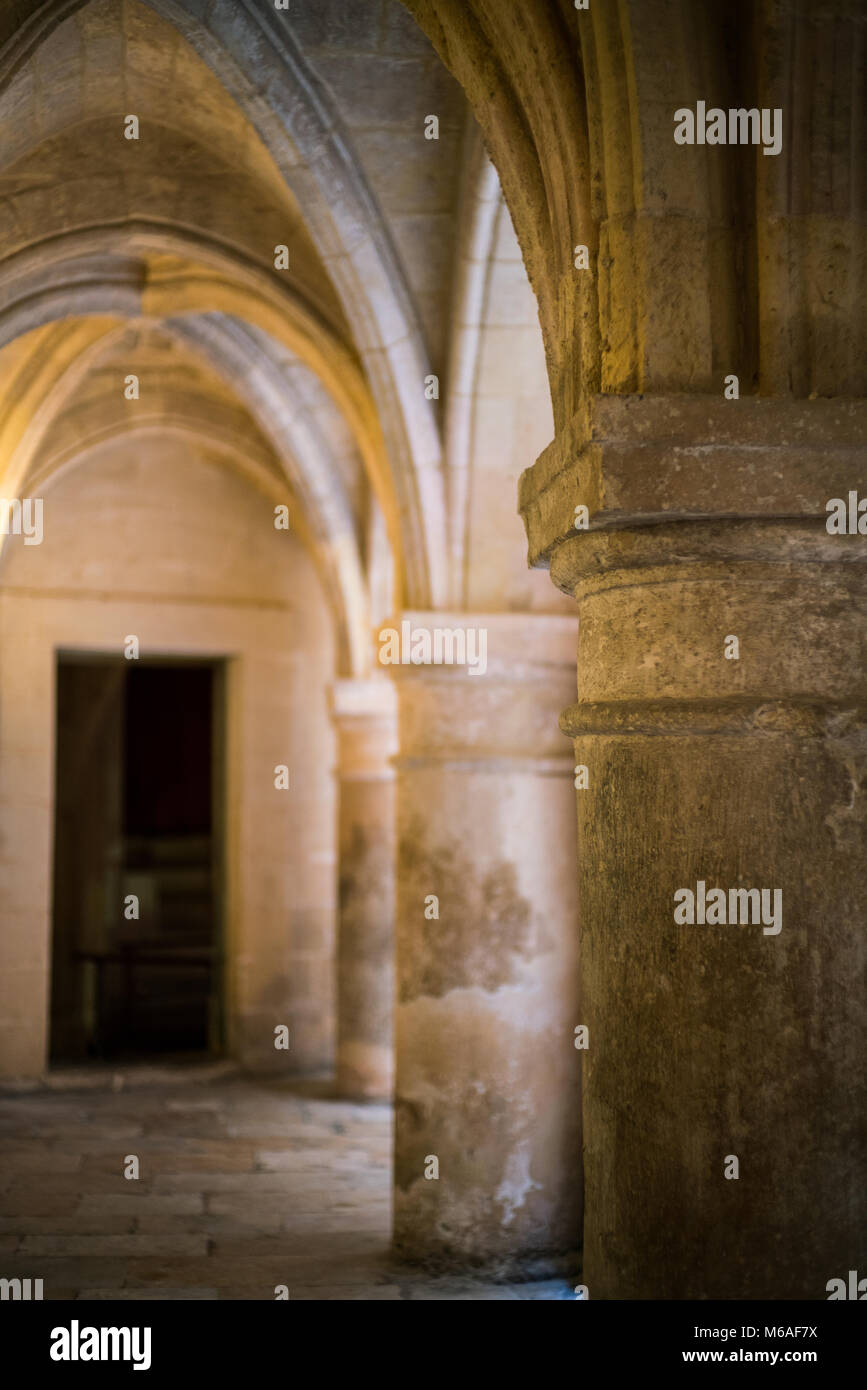 Interior of the Inquisitor's Palace, Malta, Europe Stock Photo - Alamy