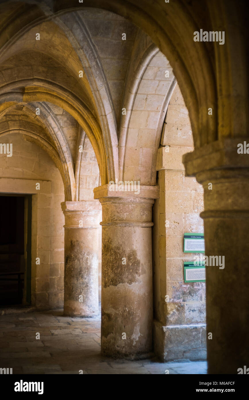 Interior of the Inquisitor's Palace, Malta, Europe Stock Photo - Alamy