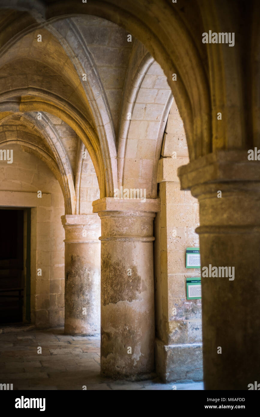 Interior of the Inquisitor's Palace, Malta, Europe Stock Photo - Alamy