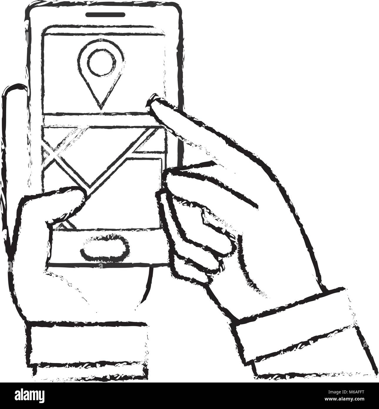 Man maps Stock Vector Images - Alamy