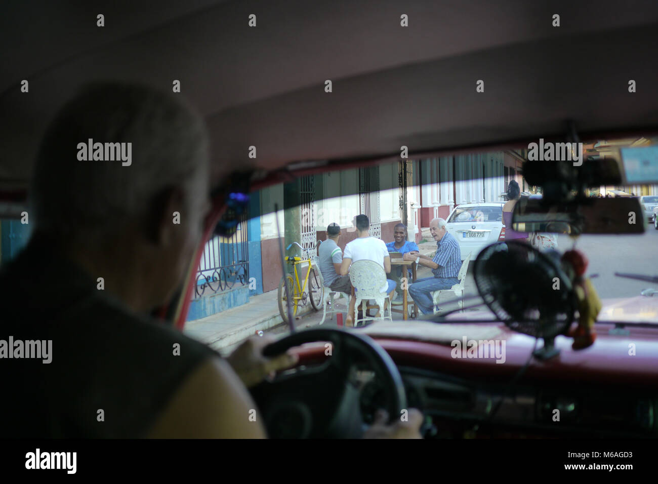 Inside a cab hi-res stock photography and images - Alamy