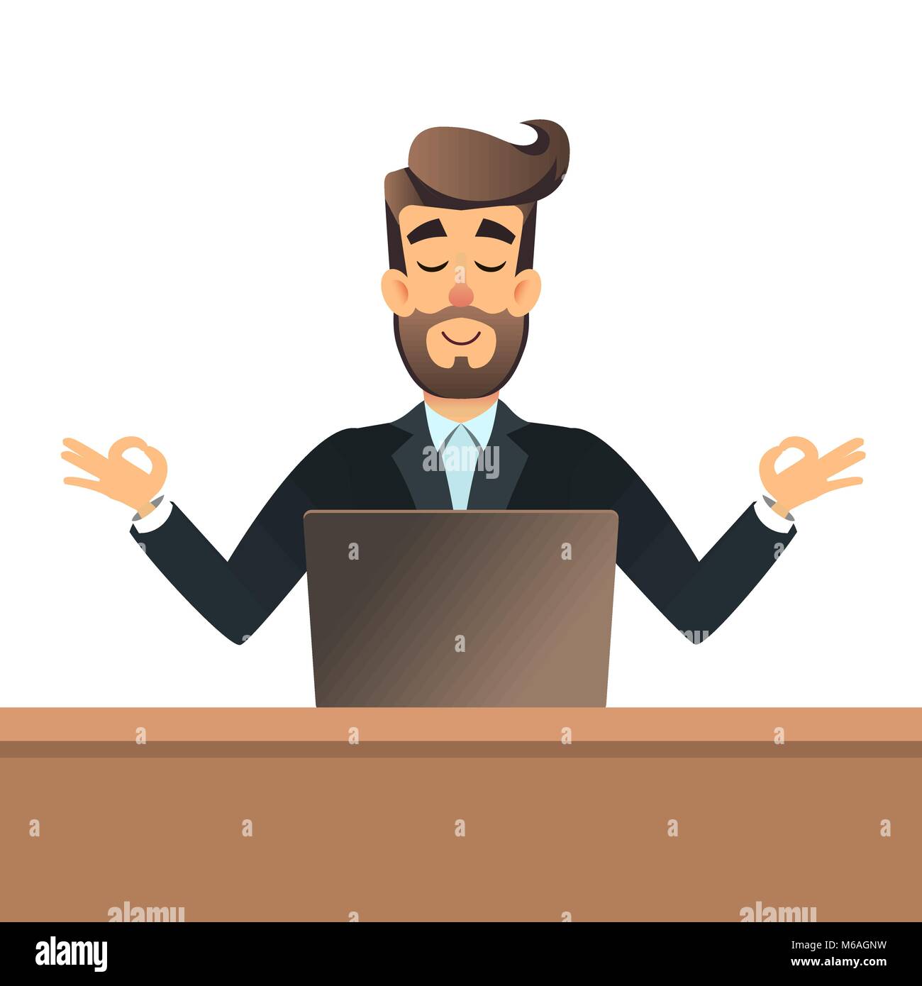 After work rest Stock Vector Images - Alamy