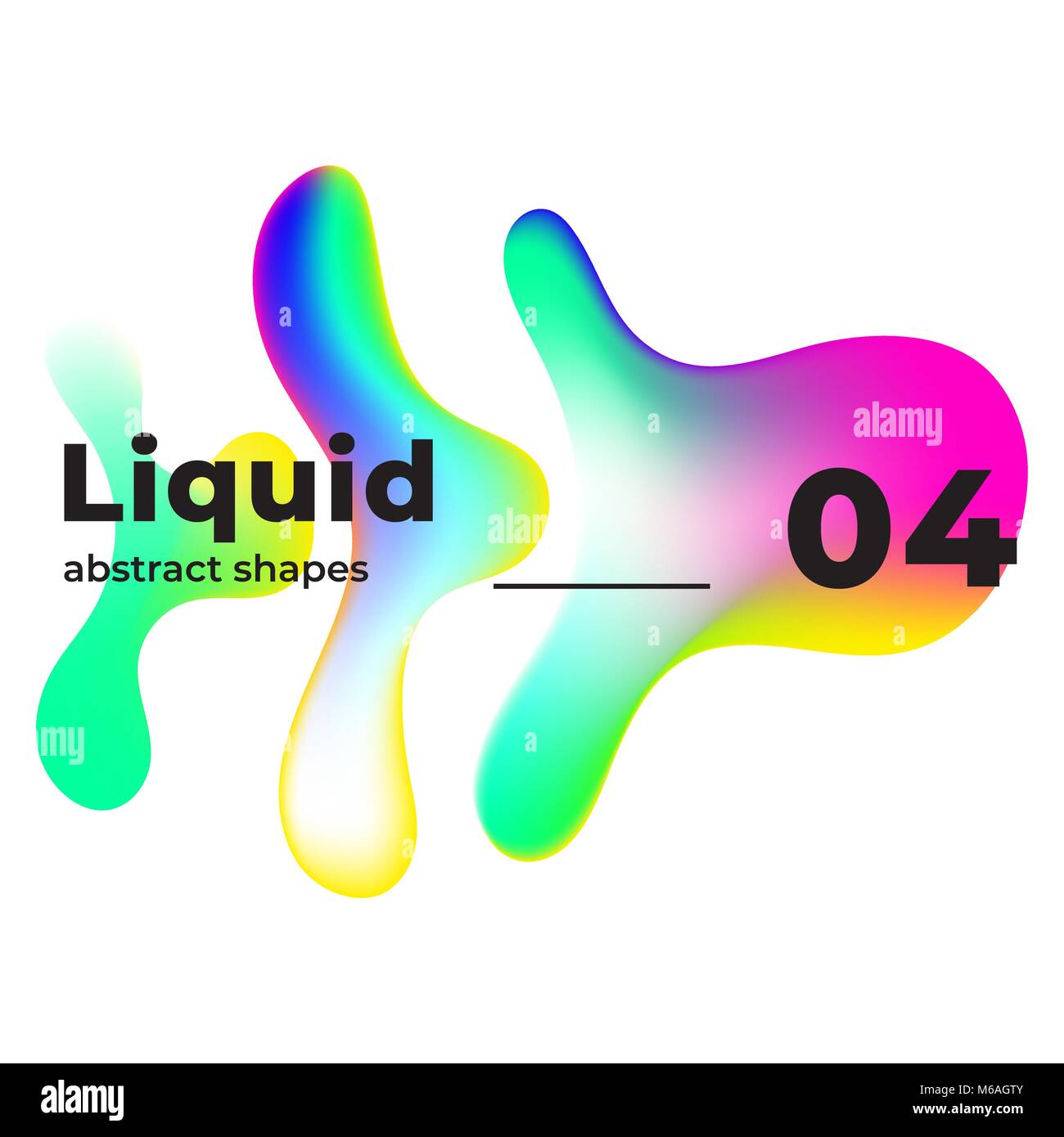 Mixing purple color oil paint Stock Vector Images - Alamy