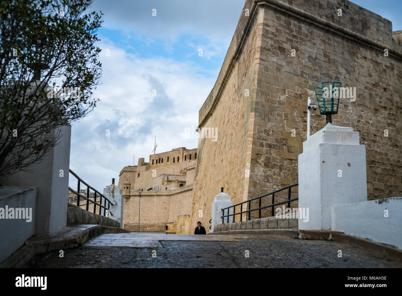Fort Saint Angelo, Birgu Waterfront, Vittoriosa, Malta Stock Photo - Alamy