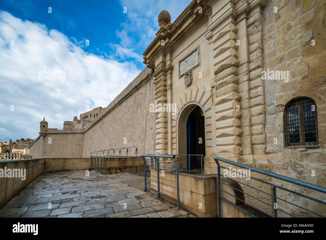 Fort Saint Angelo, Birgu Waterfront, Vittoriosa, Malta Stock Photo - Alamy