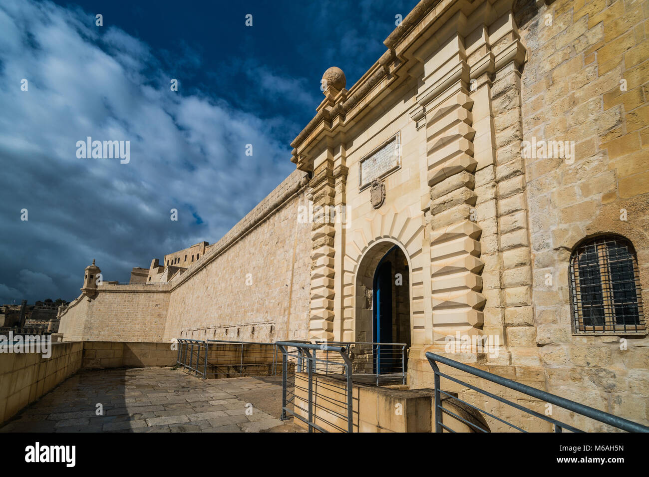 Fort Saint Angelo, Birgu Waterfront, Vittoriosa, Malta Stock Photo - Alamy