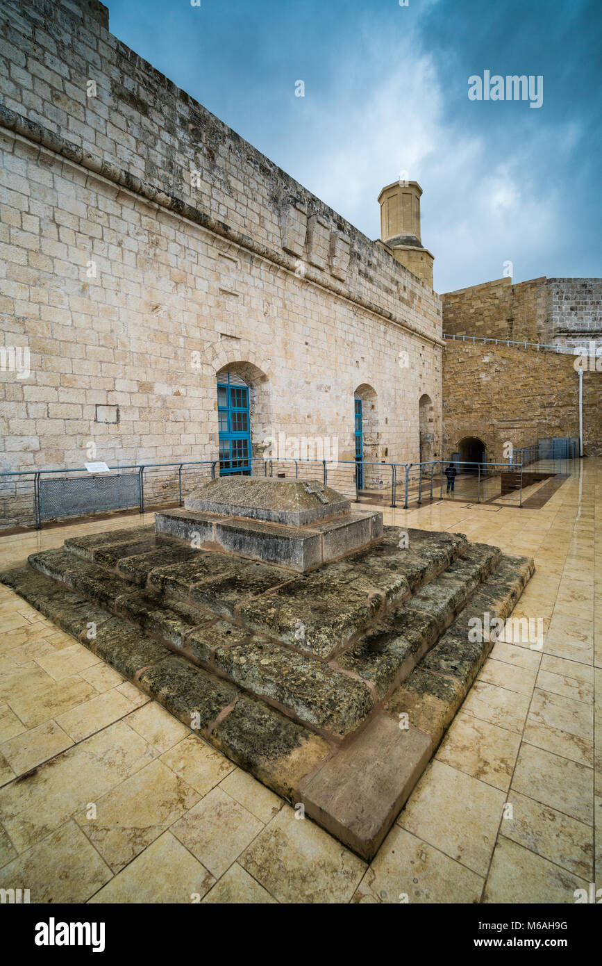 Fort Saint Angelo, Birgu Waterfront, Vittoriosa, Malta Stock Photo - Alamy