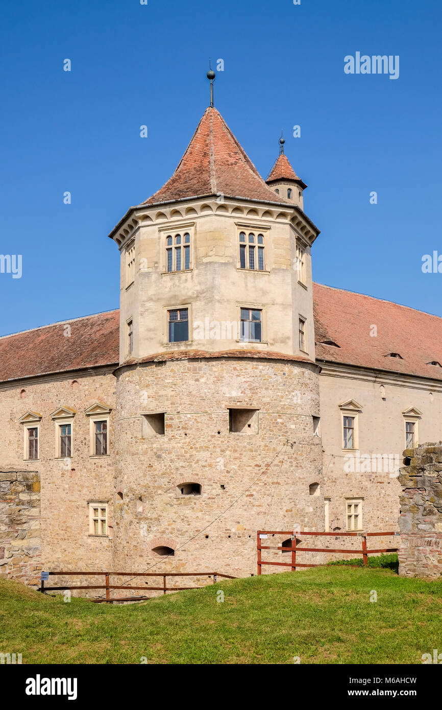 Fagaras Fortress Castle Fagaras Romania Stock Photos & Fagaras Fortress ...