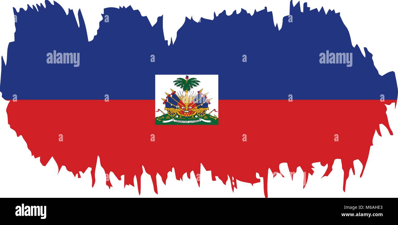 Haiti flag, vector illustration Stock Vector Image & Art - Alamy