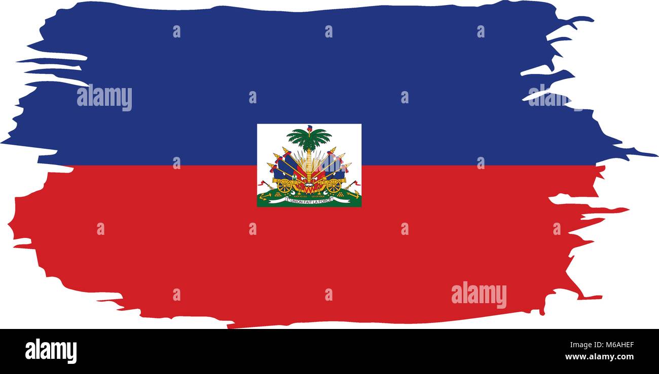 Haiti flag, vector illustration Stock Vector Image & Art - Alamy