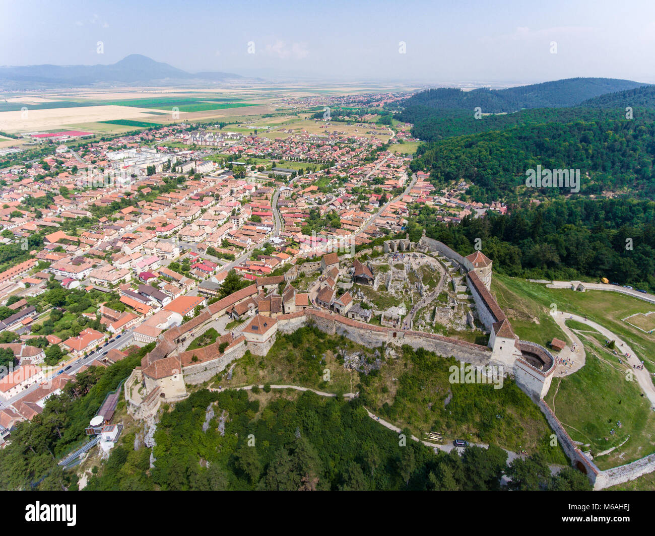 Aerial of citadel hill hi-res stock photography and images - Alamy