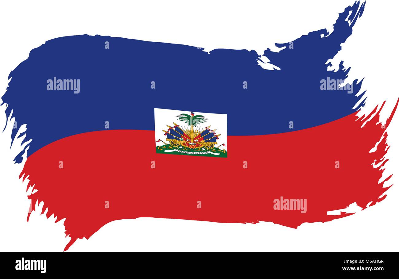 Haiti flag, vector illustration Stock Vector Image & Art - Alamy