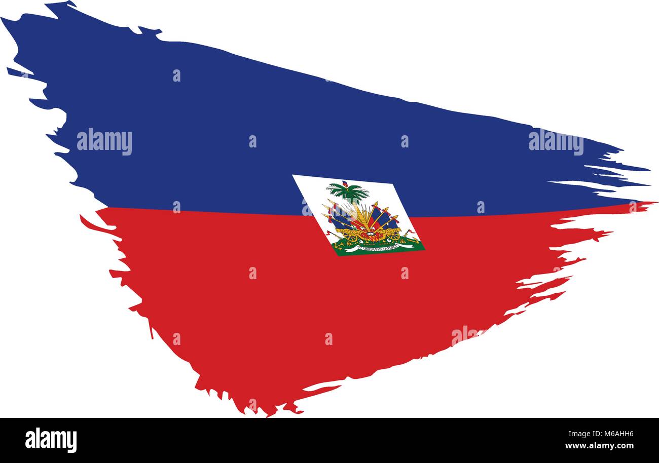 Haiti flag, vector illustration Stock Vector Image & Art - Alamy