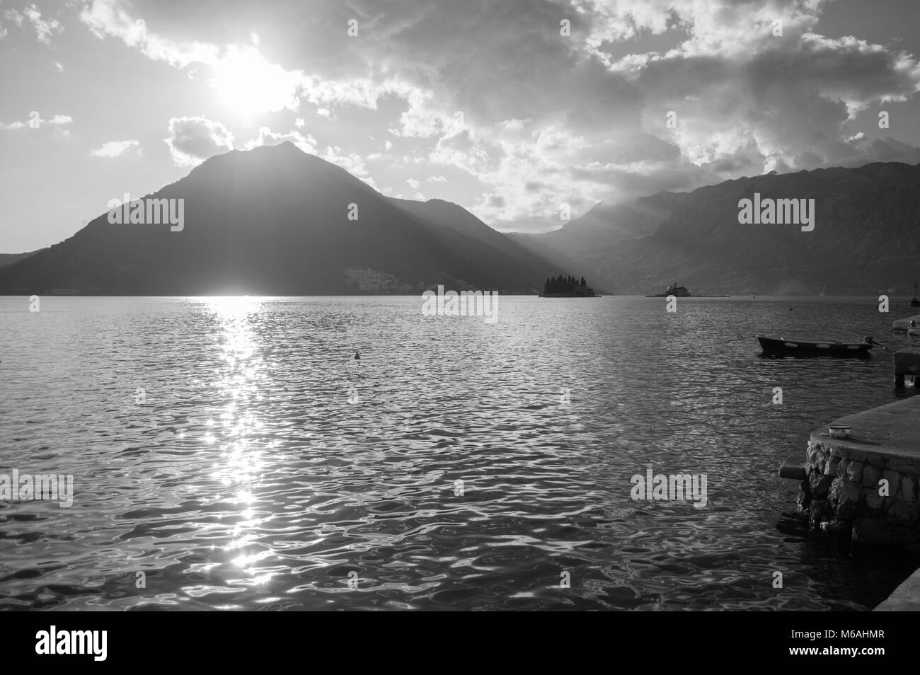 Ostrvo Sveti (Saint George) and Our Lady of the Rocks Islands, Bay of ...