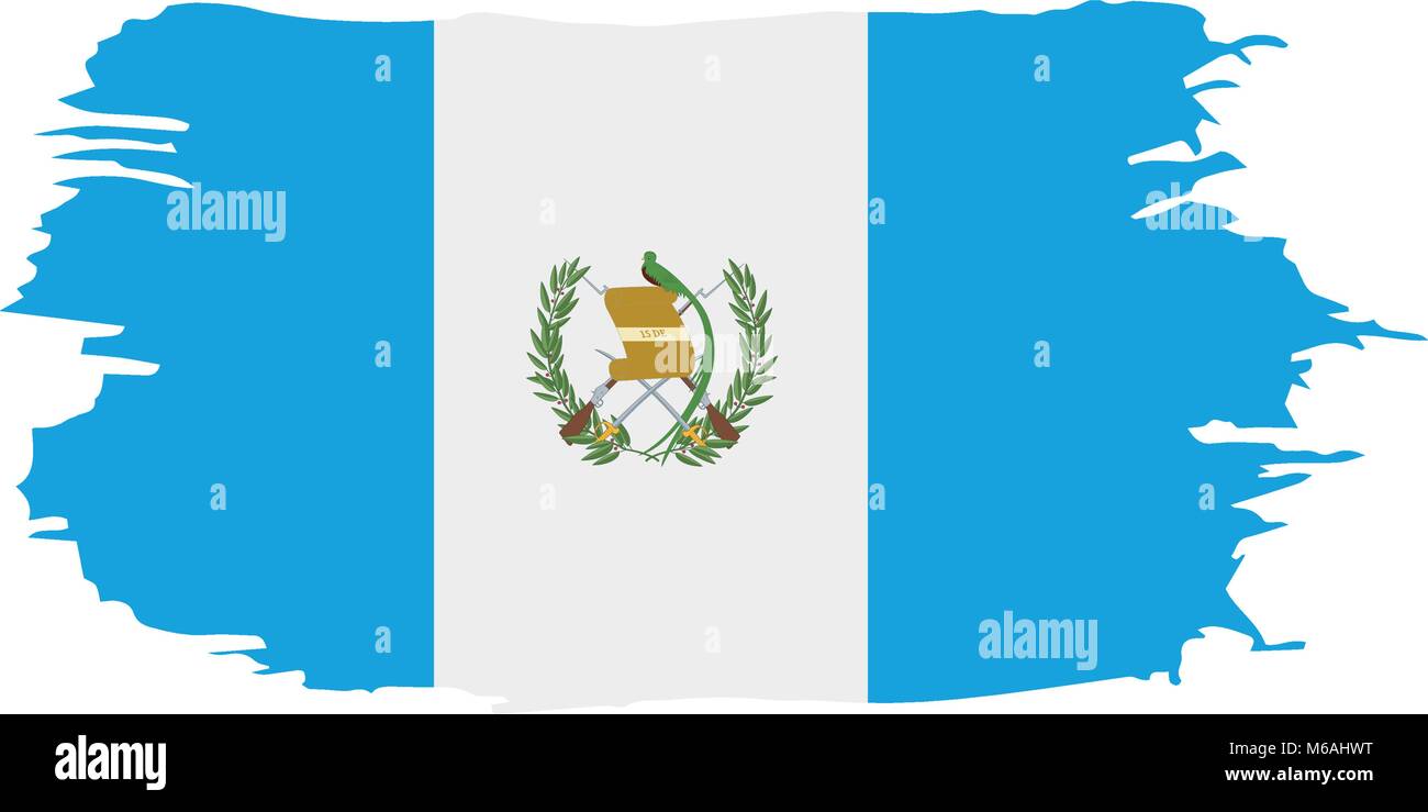 Guatemala flag, vector illustration Stock Vector Image & Art - Alamy