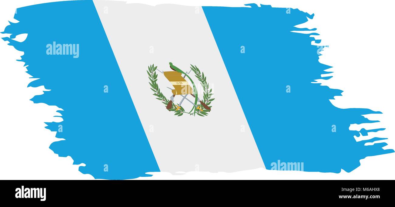 Guatemala flag, vector illustration Stock Vector Image & Art - Alamy
