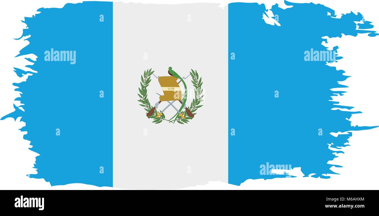 Guatemala flag, vector illustration Stock Vector Image & Art - Alamy