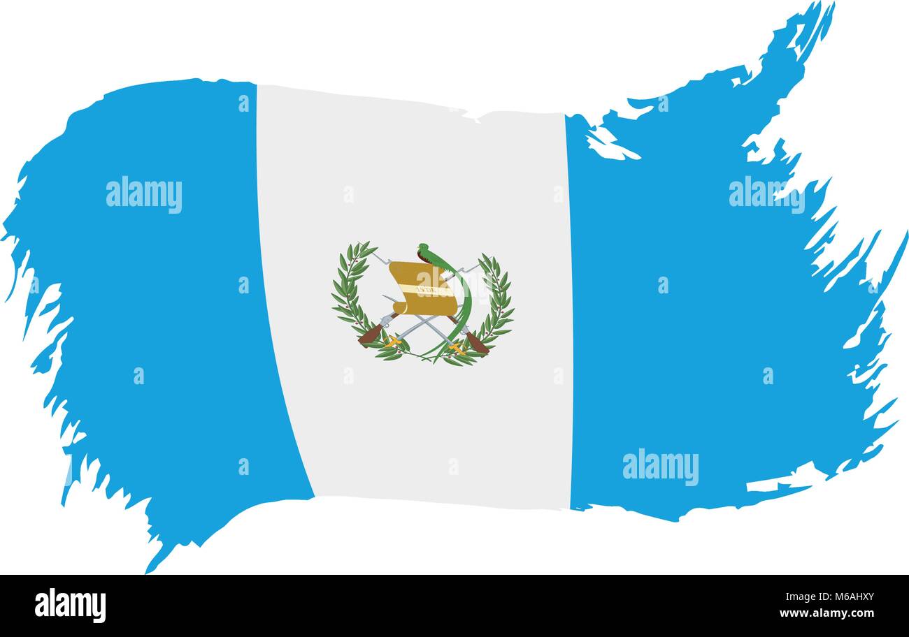 Guatemala flag, vector illustration Stock Vector Image & Art - Alamy