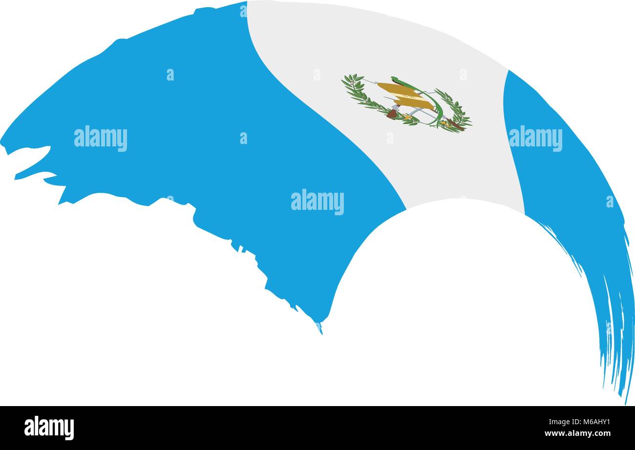 Guatemala flag, vector illustration Stock Vector Image & Art - Alamy