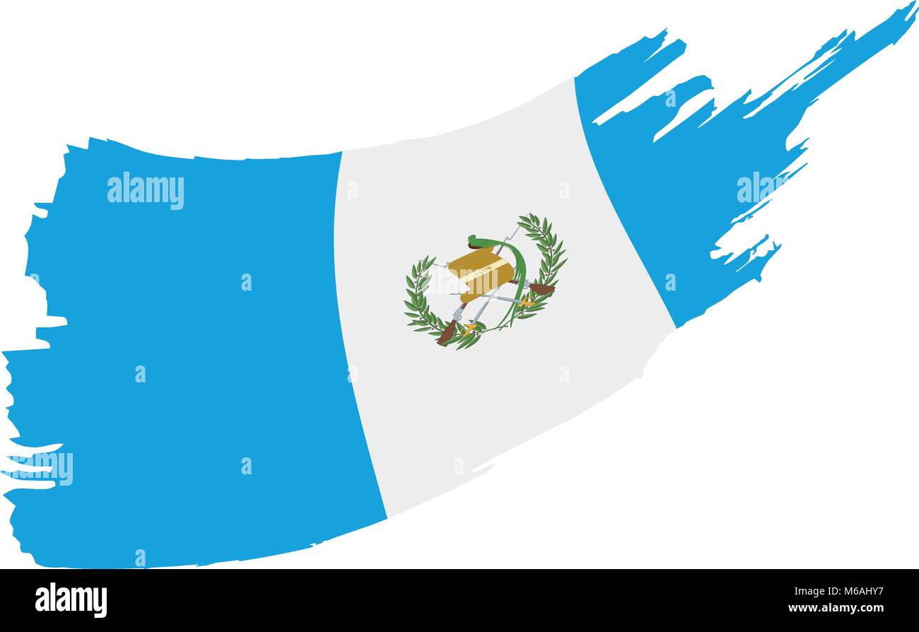 Guatemala flag, vector illustration Stock Vector Image & Art - Alamy