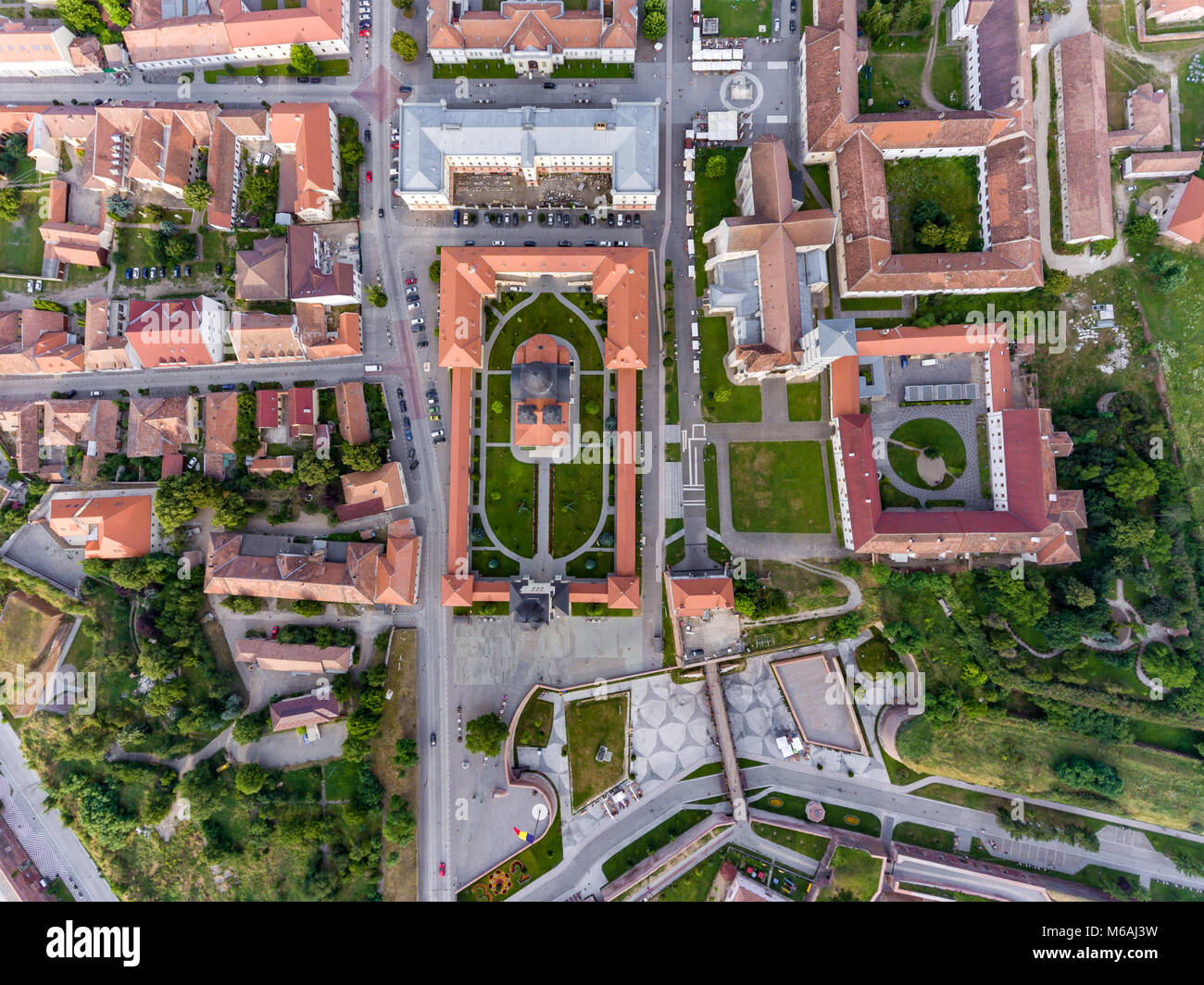 Centre of alba iulia hi-res stock photography and images - Alamy