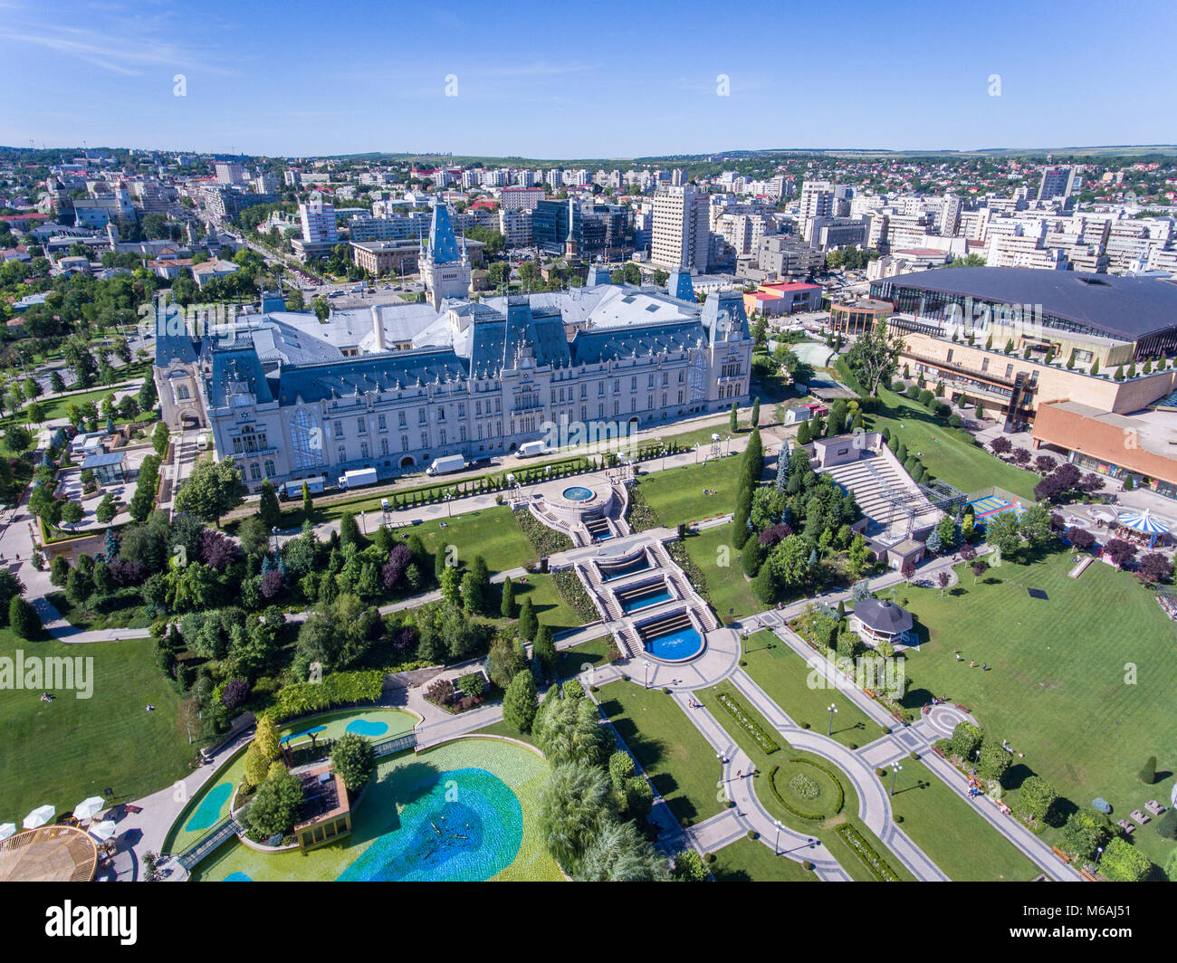 The city of iasi hi-res stock photography and images - Alamy