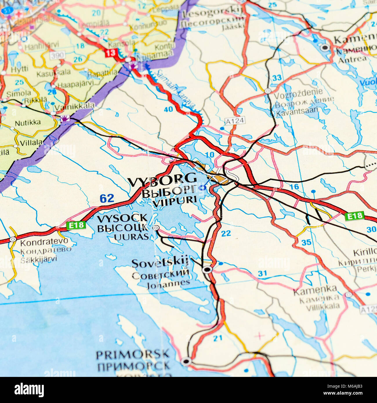 Vyborg city hi-res stock photography and images - Alamy