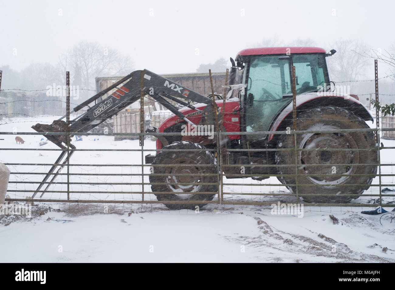 Zetor tractor hi-res stock photography and images - Alamy
