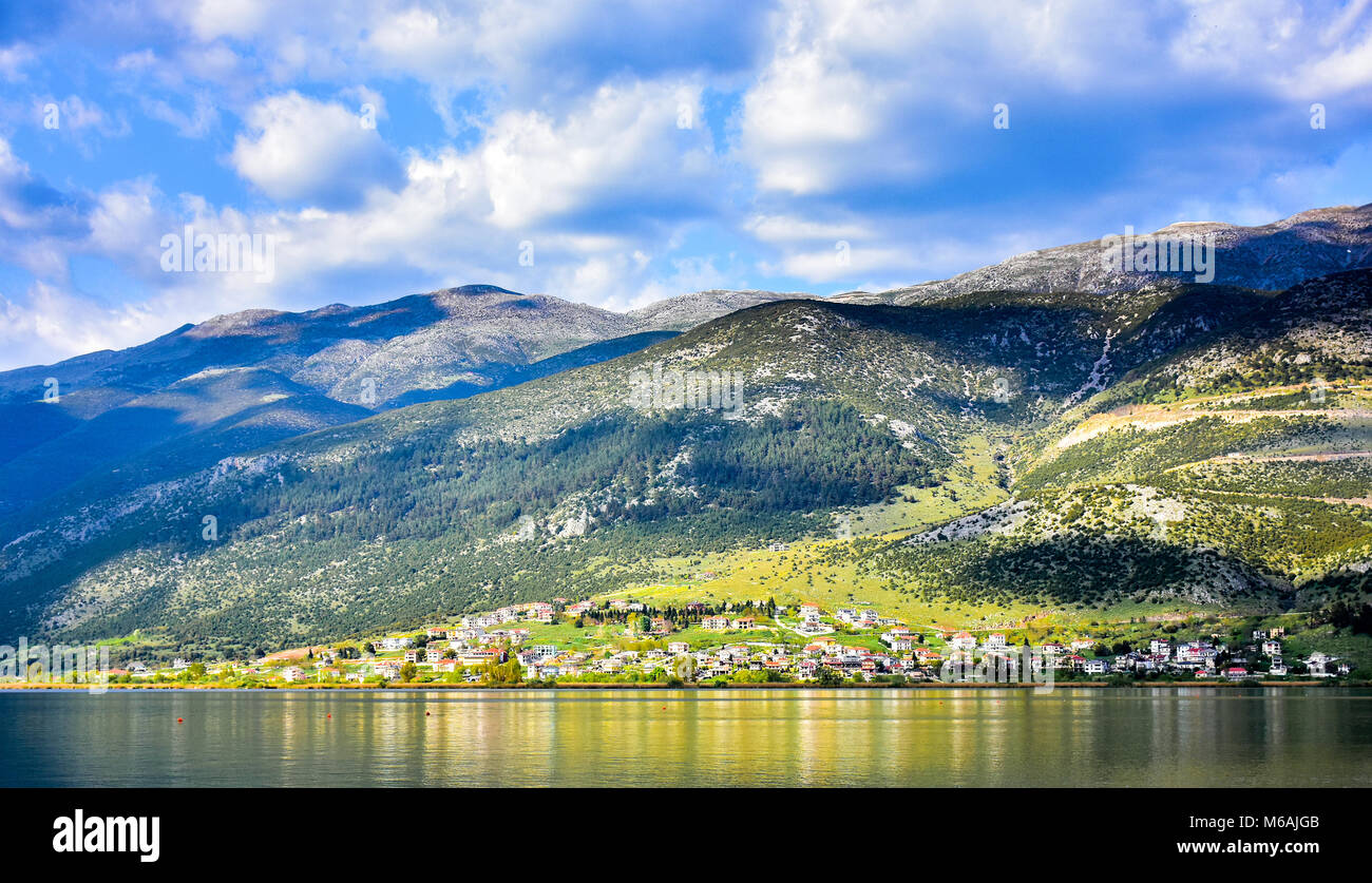 Ioannina Greece city in the Epir (Epirus) region Stock Photo - Alamy