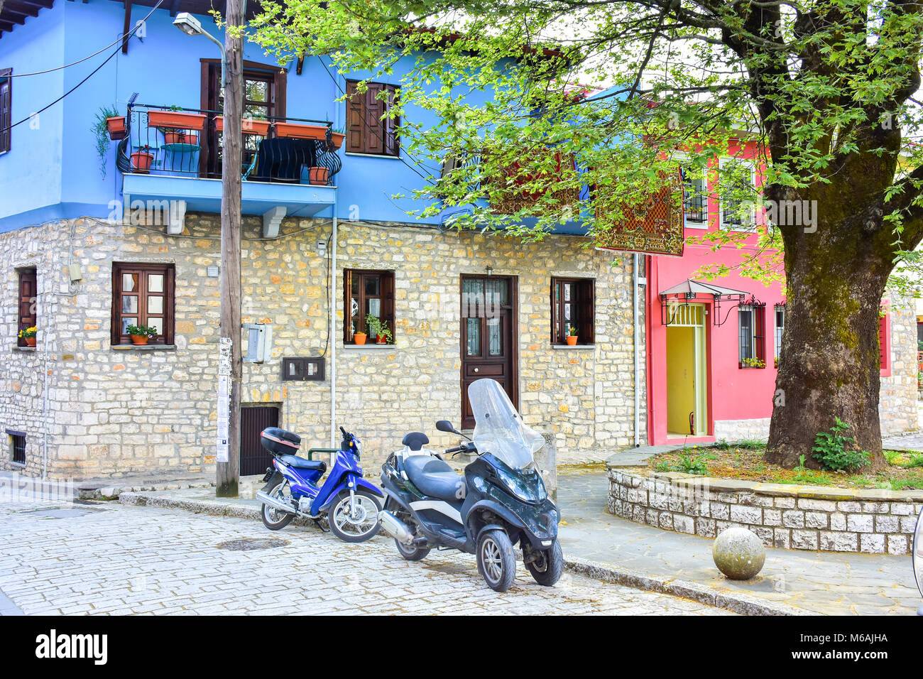 Ioannina Greece city in the Epir (Epirus) region Stock Photo - Alamy