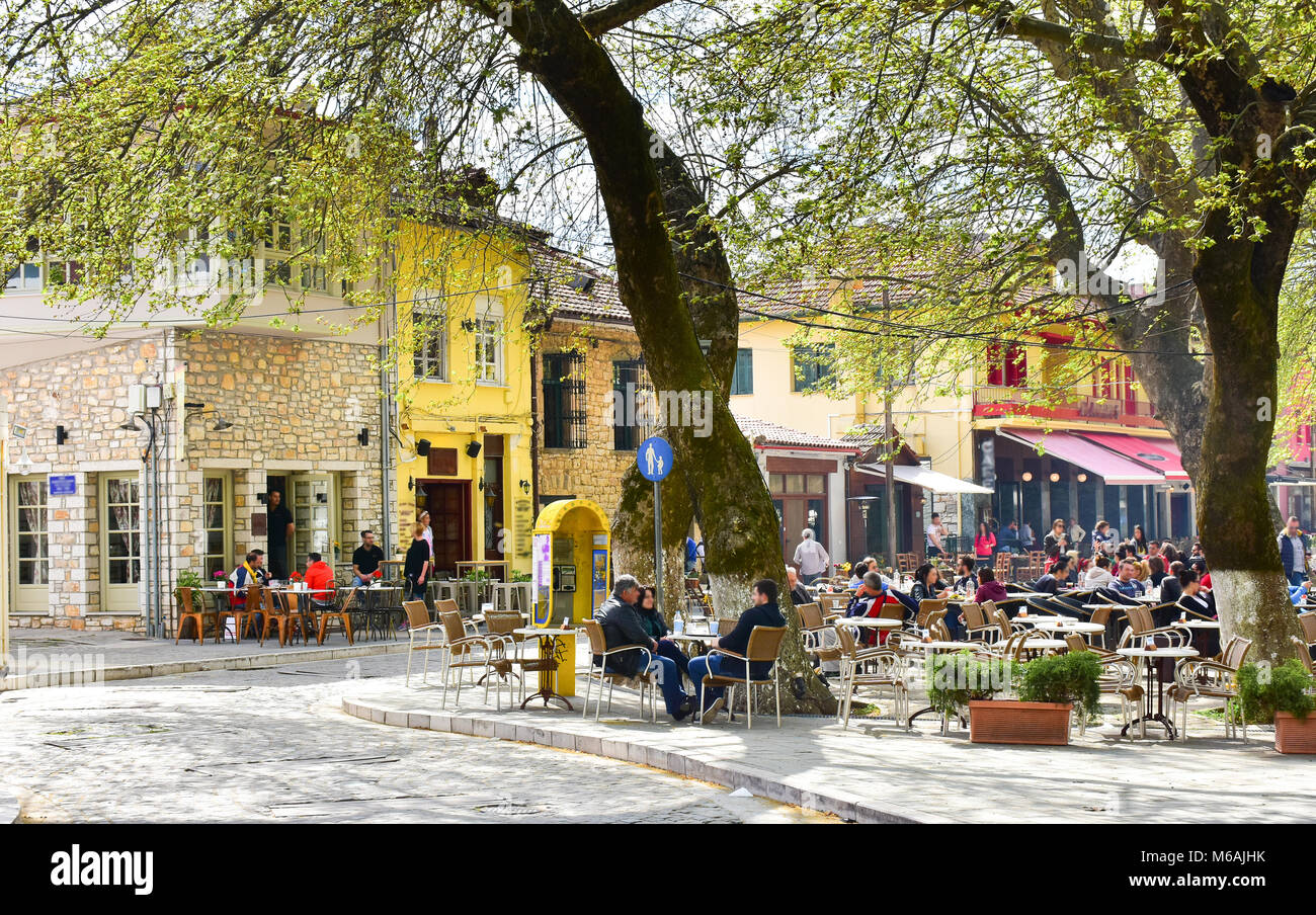 Ioannina Greece city in the Epir (Epirus) region Stock Photo - Alamy