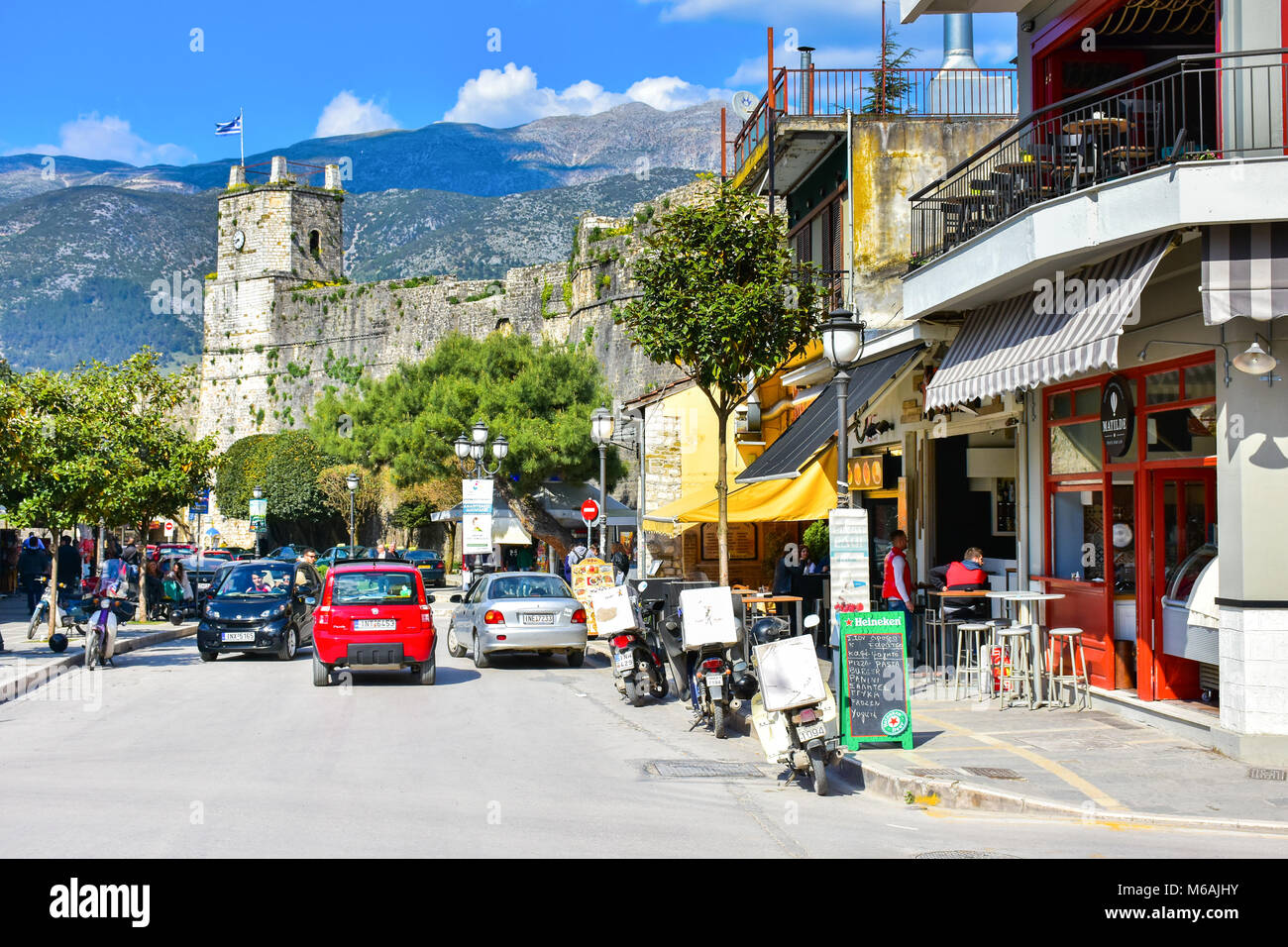 Ioannina Greece city in the Epir (Epirus) region Stock Photo - Alamy