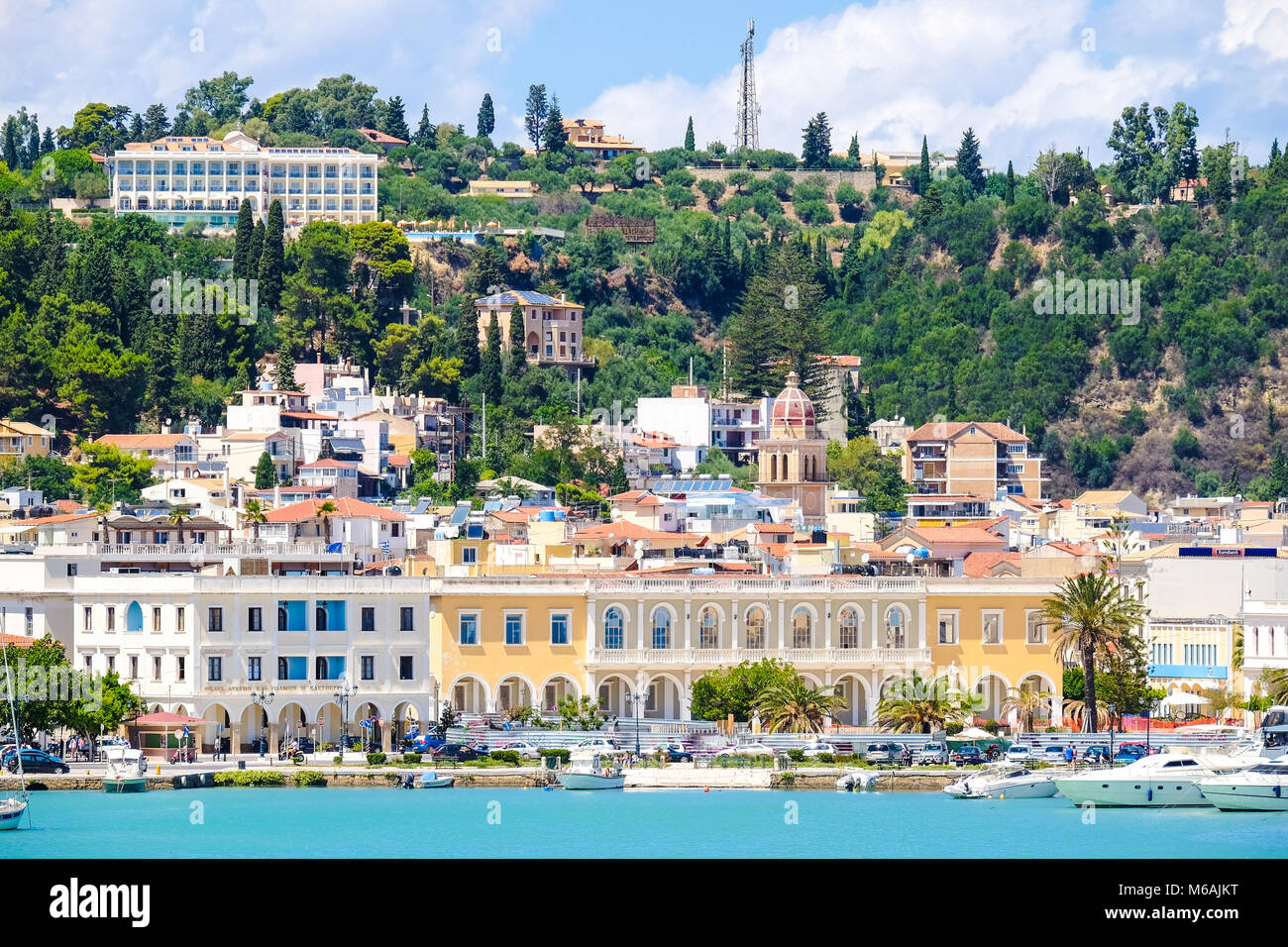 Panoramic view zante landscape hi-res stock photography and images - Alamy