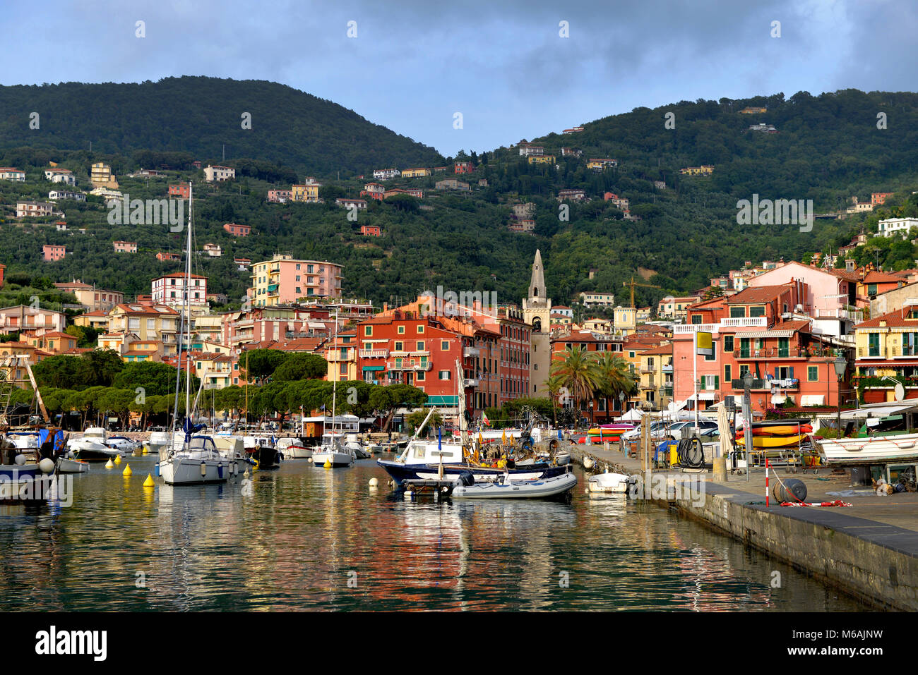 Lerici, Liguria, Italy Stock Photo - Alamy