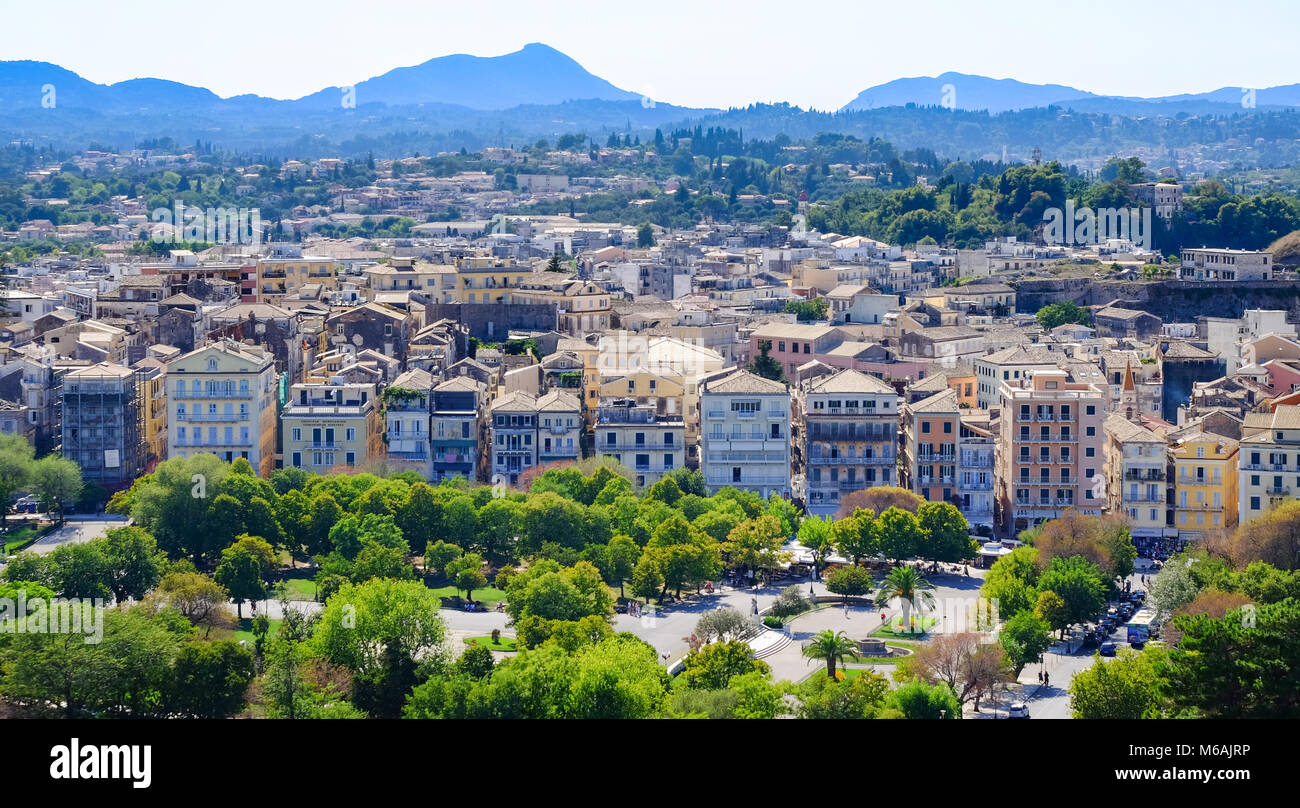Corfu island hi-res stock photography and images - Alamy