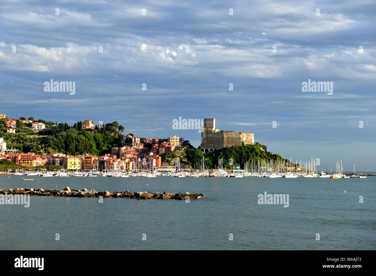 Lerici, Liguria, Italy Stock Photo - Alamy