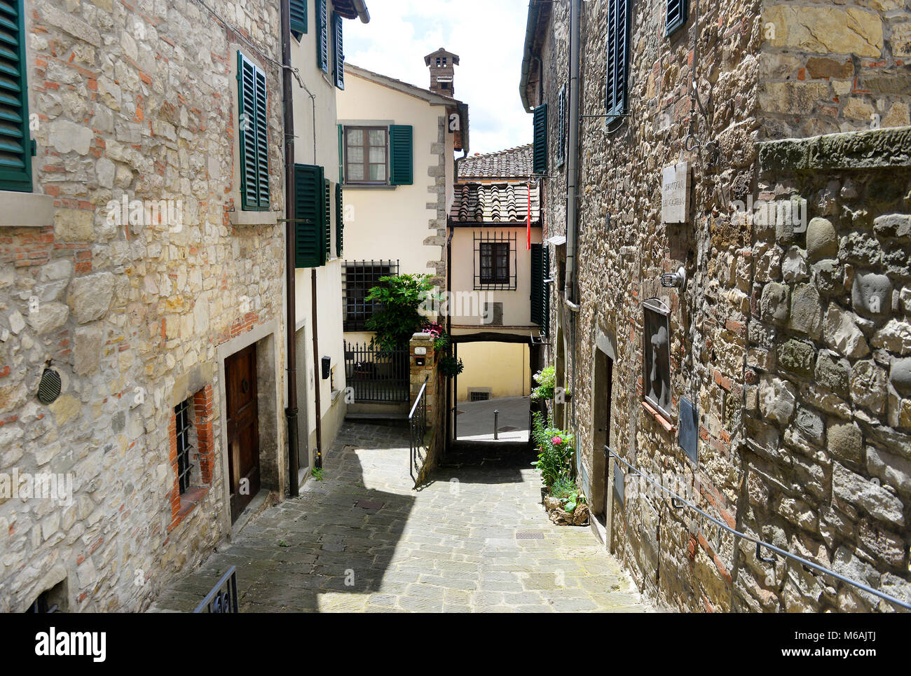 Radda village hi-res stock photography and images - Alamy