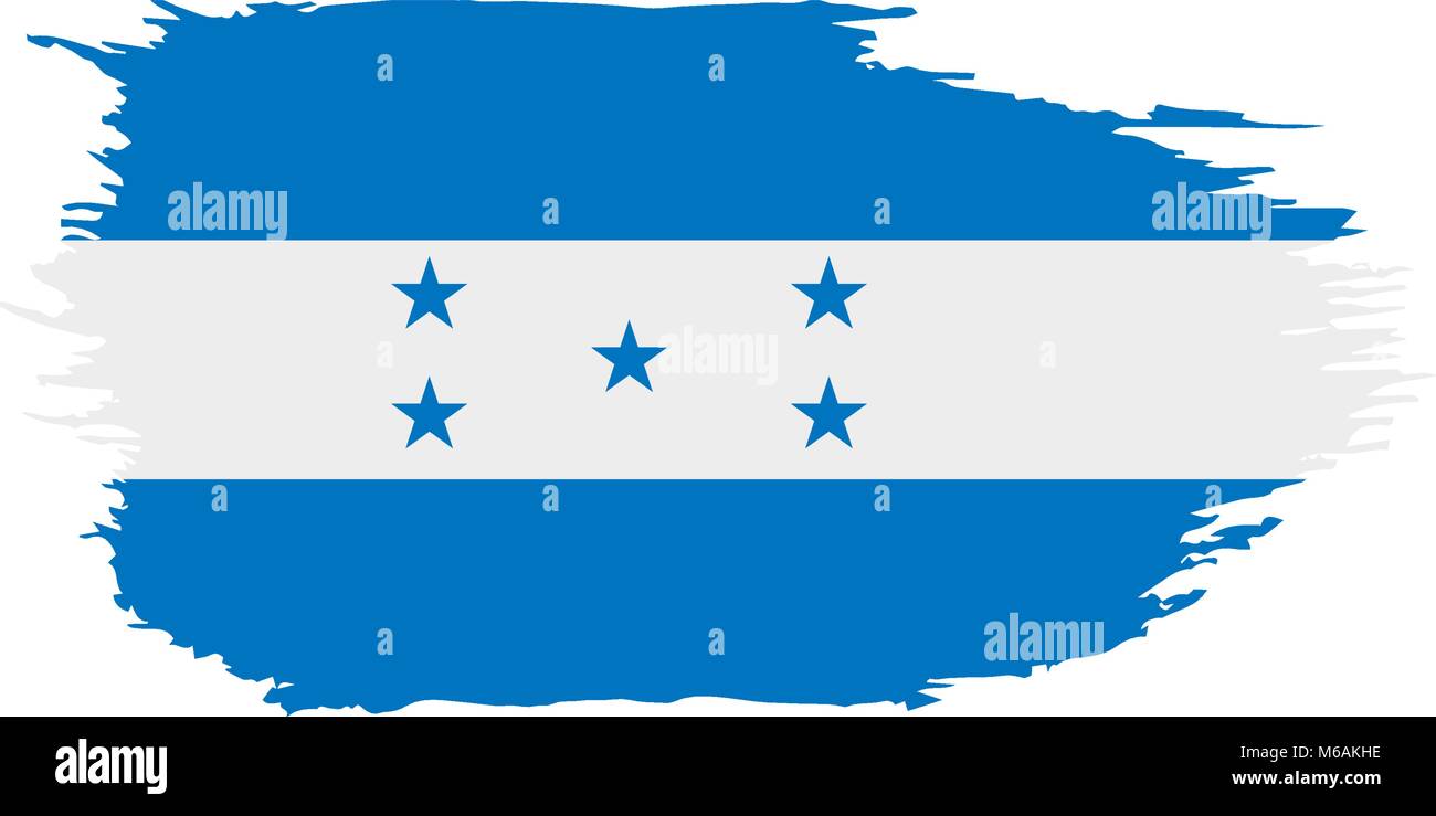 Honduras flag, vector illustration Stock Vector Image & Art - Alamy