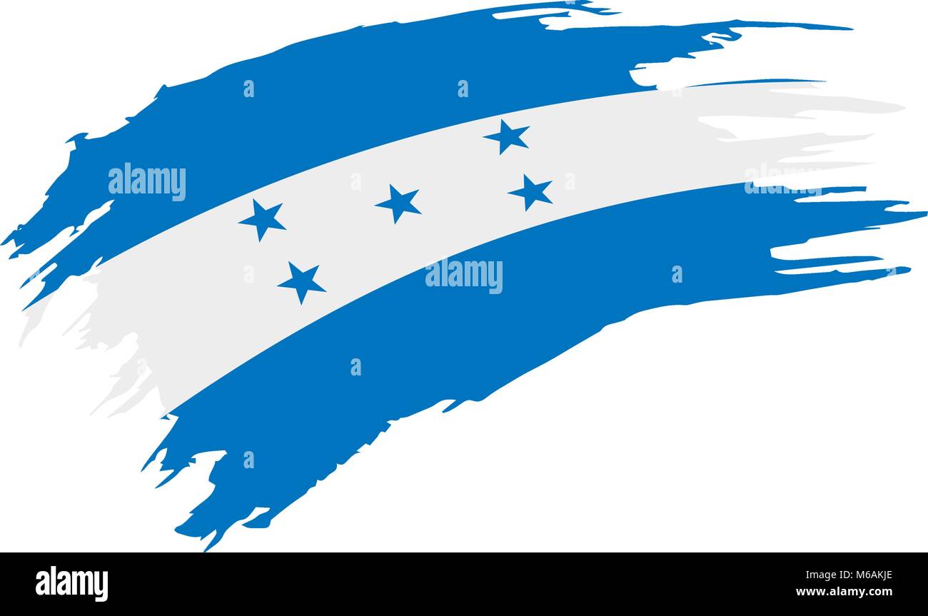 Honduras flag, vector illustration Stock Vector Image & Art - Alamy